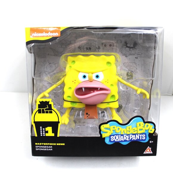 Alpha Group | Toys | Spongebob Squarepants Masterpiece Meme Spongegar ...